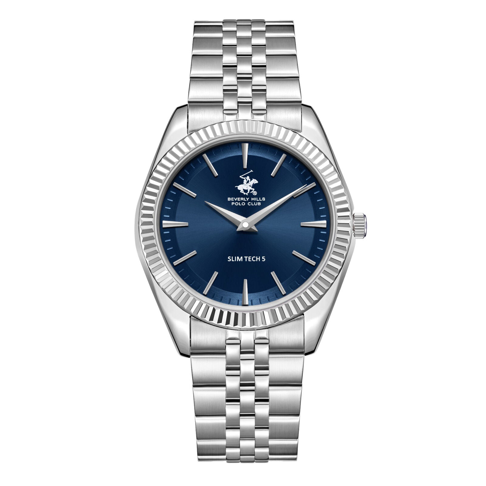 Beverly Hills Polo Club Silver Ladies Watch - BP3830X.390 – The Watches Men