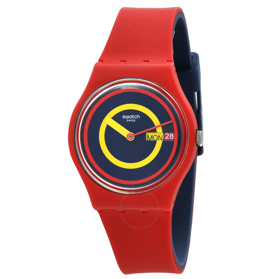 Swatch The January Blue Dial Men's Watch SO28R702 – The Watches Men
